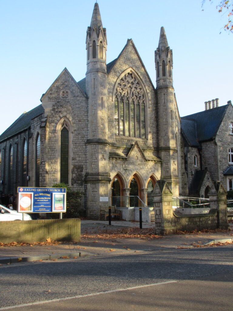 Ealing Green Church location | Ealing Historical Association
